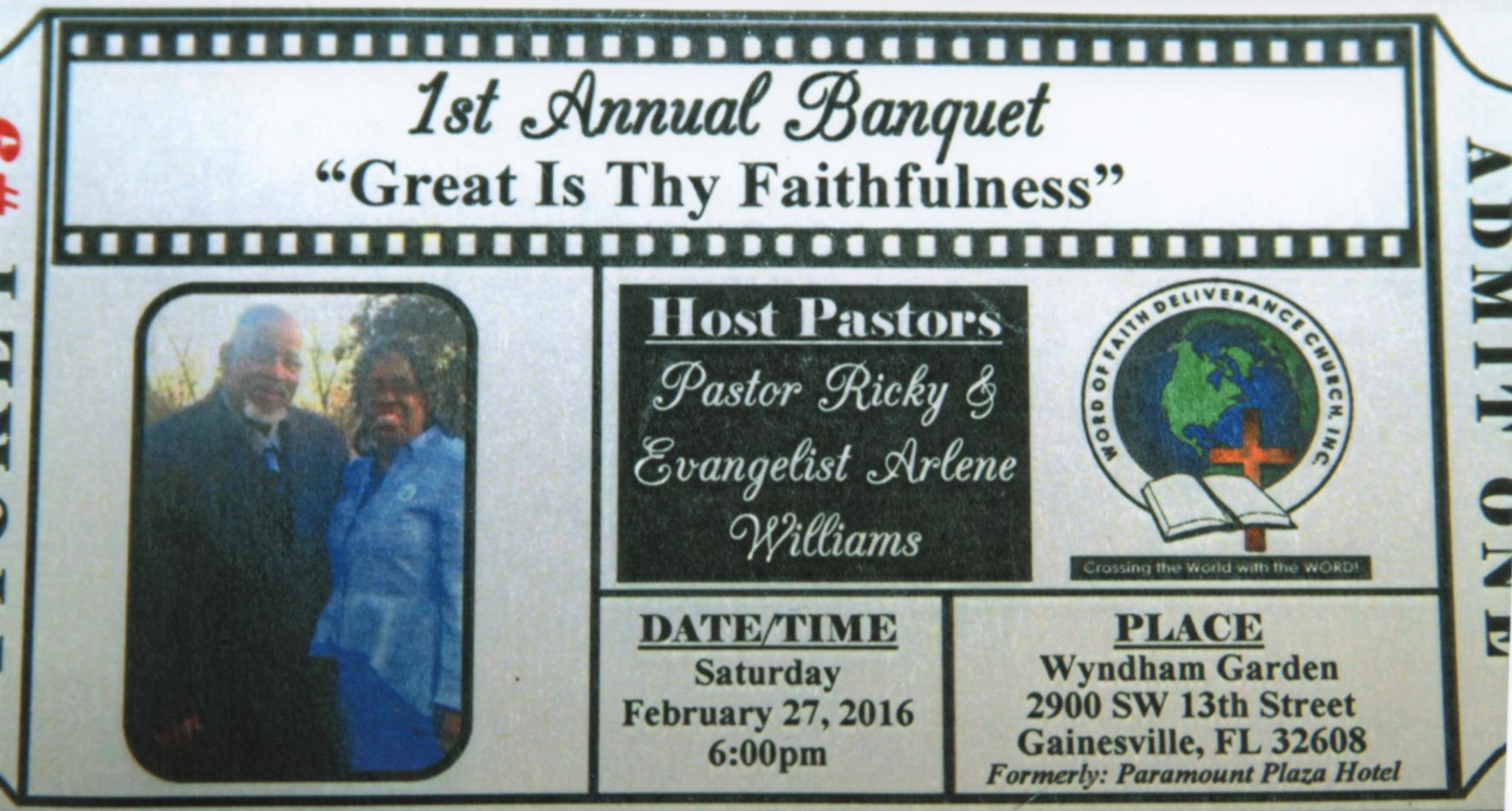 WOFD Member Forum – Word Of Faith Deliverance Church